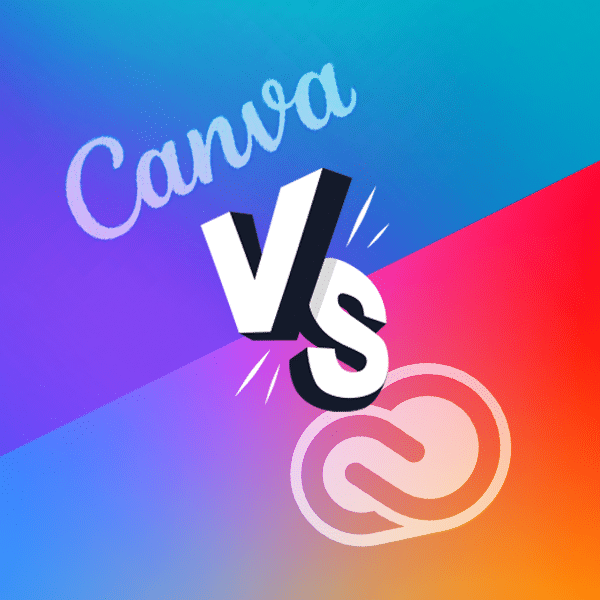 Canva vs. Adobe: Kann Canva die Adobe Cloud wirklich ablösen? | Strategie-Schmiede.de